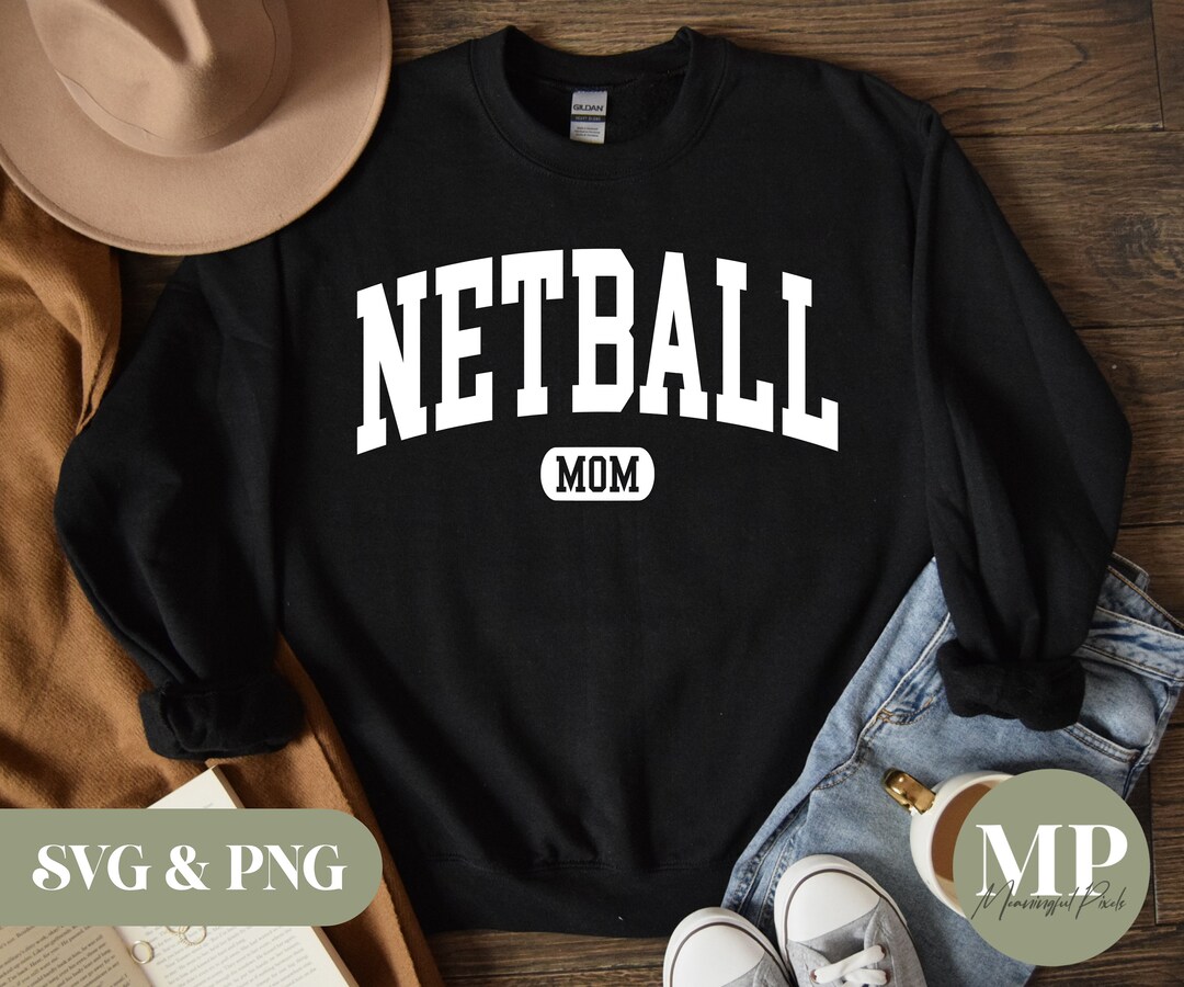 Netball | Netball Mom SVG & PNG - Etsy