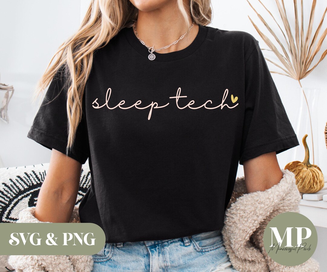 Sleep Tech SVG & PNG - Etsy