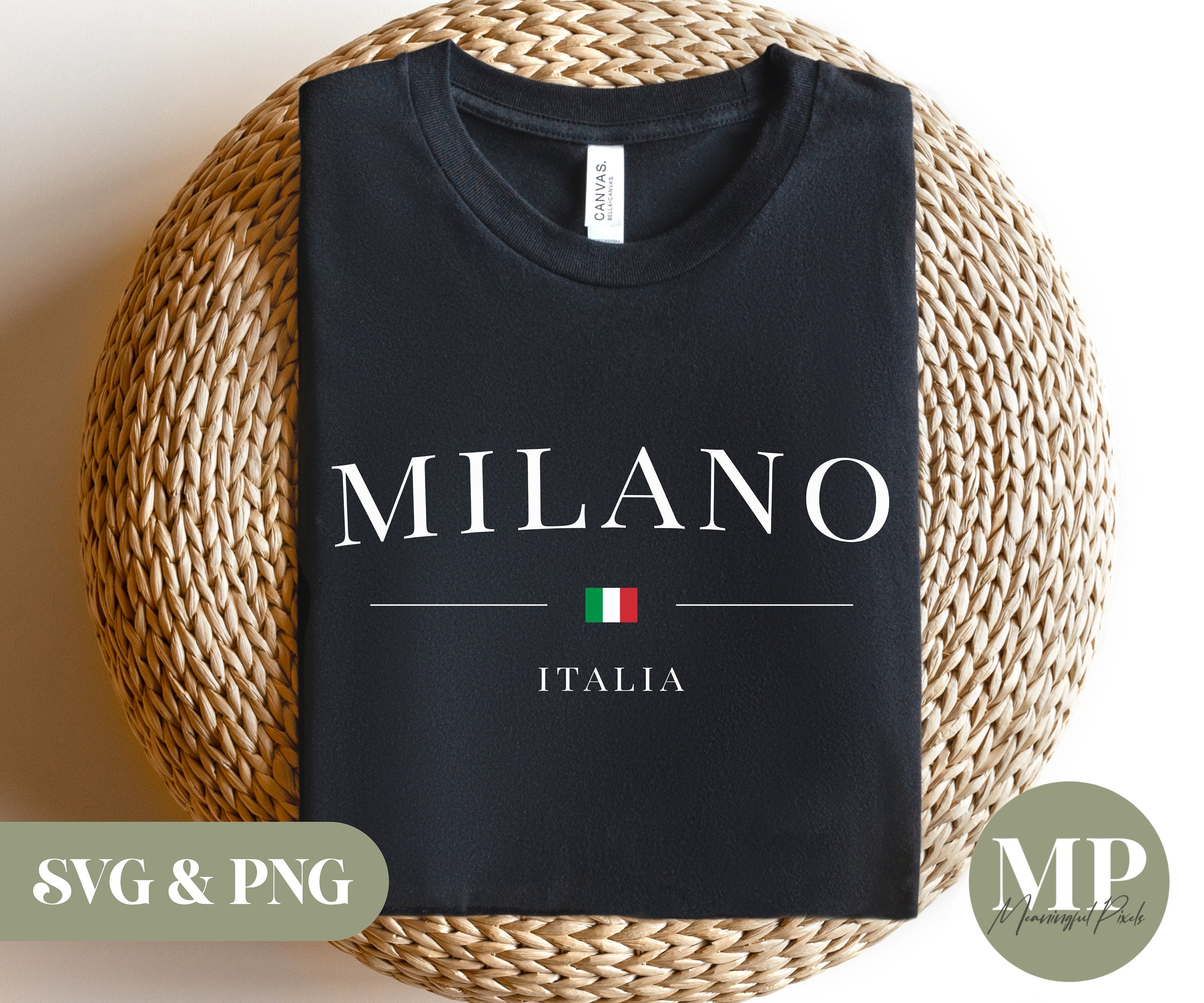 Milano Milan SVG & PNG - Etsy