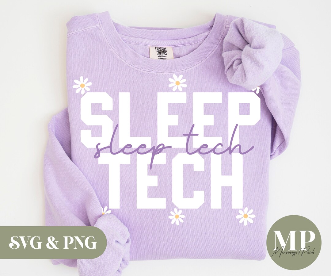 Tecnologia Do Sono SVG e PNG - Etsy Portugal