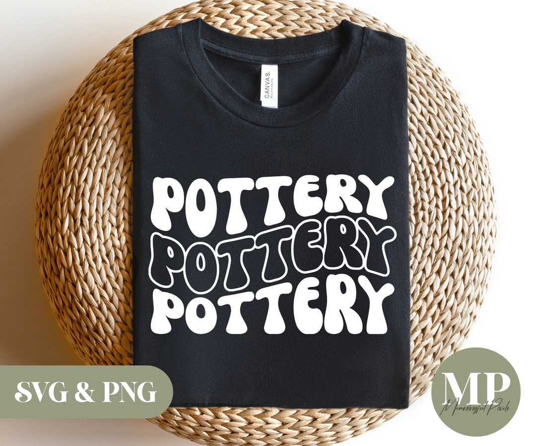 Pottery SVG & PNG - Etsy