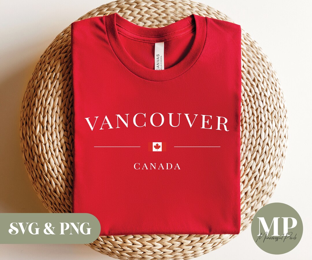 Vancouver SVG & PNG - Etsy
