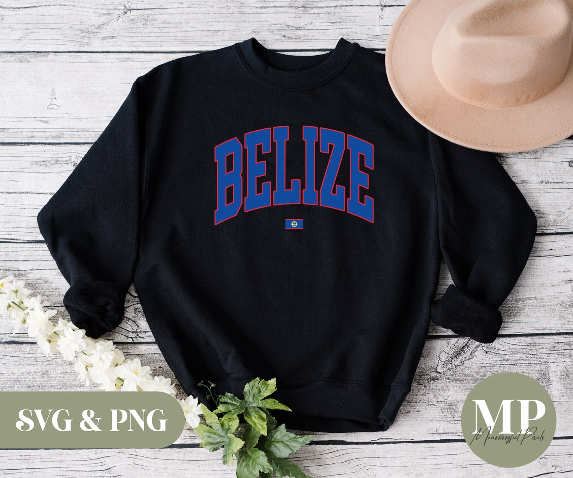 Belize SVG & PNG - Etsy