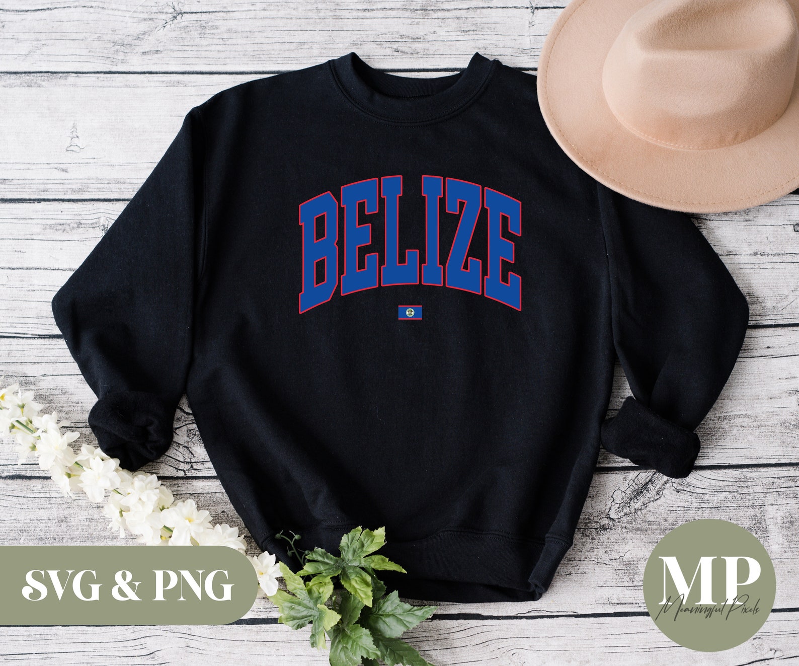 Belize SVG & PNG - Etsy