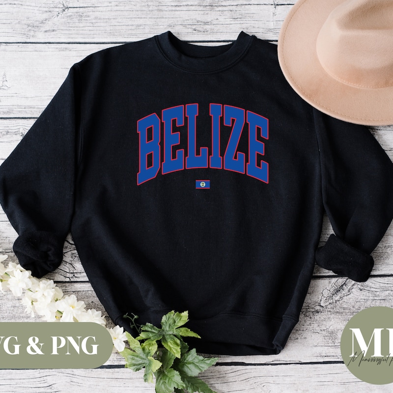 Belize Svg - Etsy
