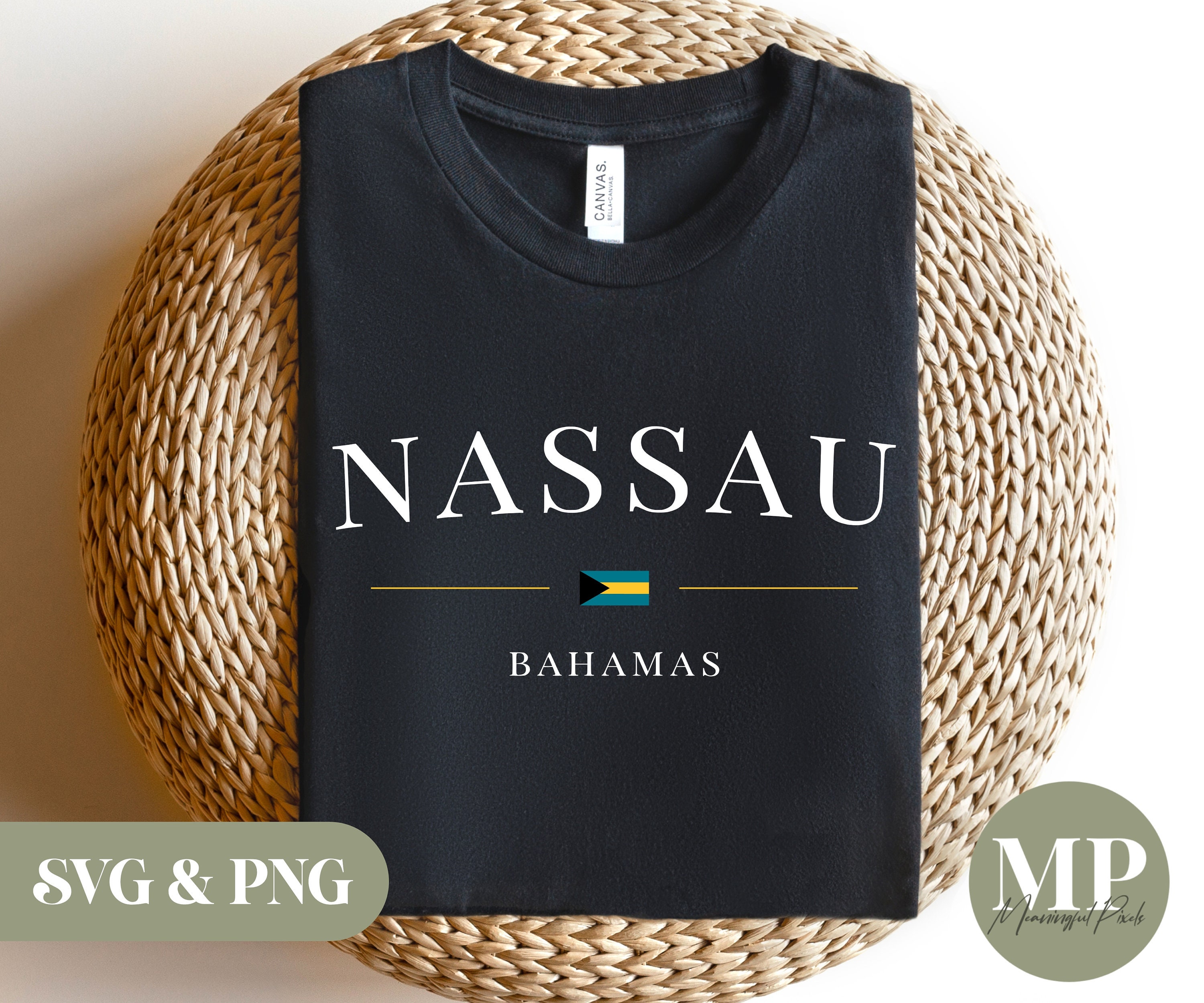 Nassau Bahamas SVG & PNG - Etsy