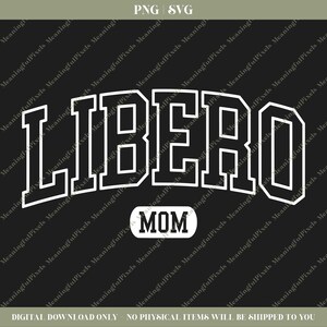 Libero Mom SVG & PNG - Etsy
