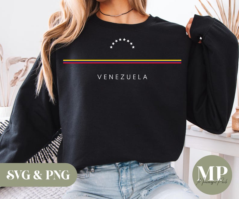 Venezuela SVG & PNG - Etsy