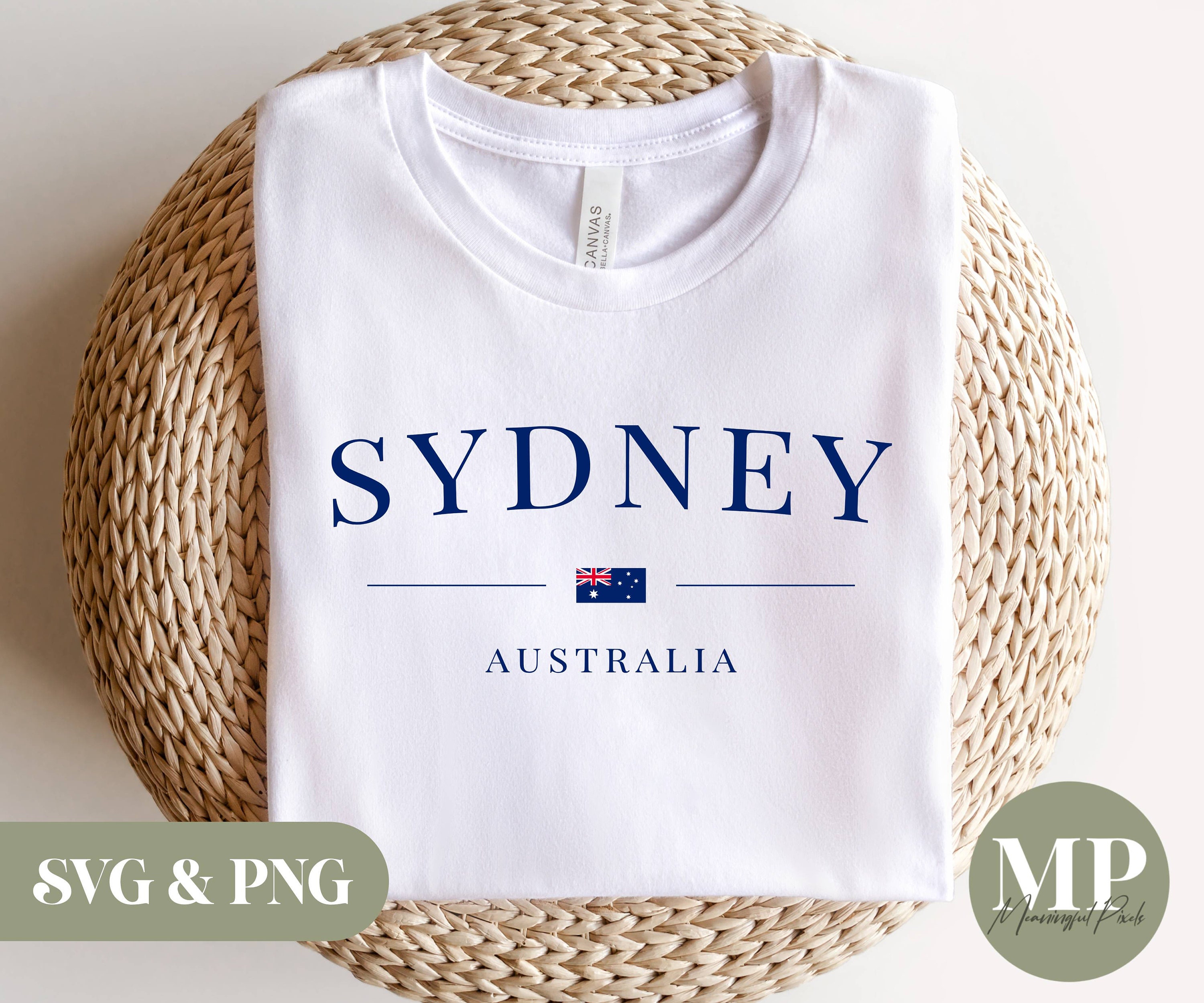 Sydney SVG & PNG - Etsy