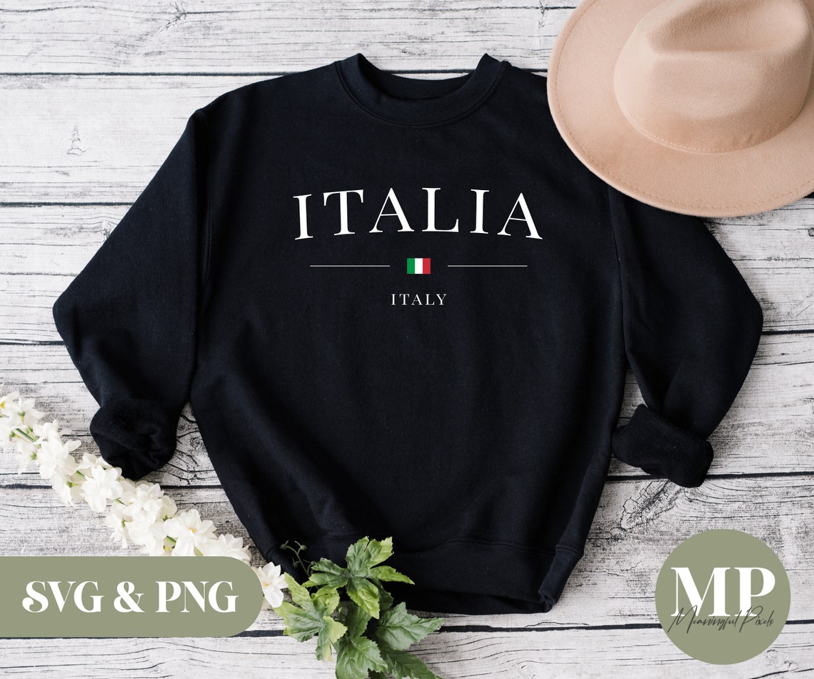 Italia Italy SVG & PNG - Etsy