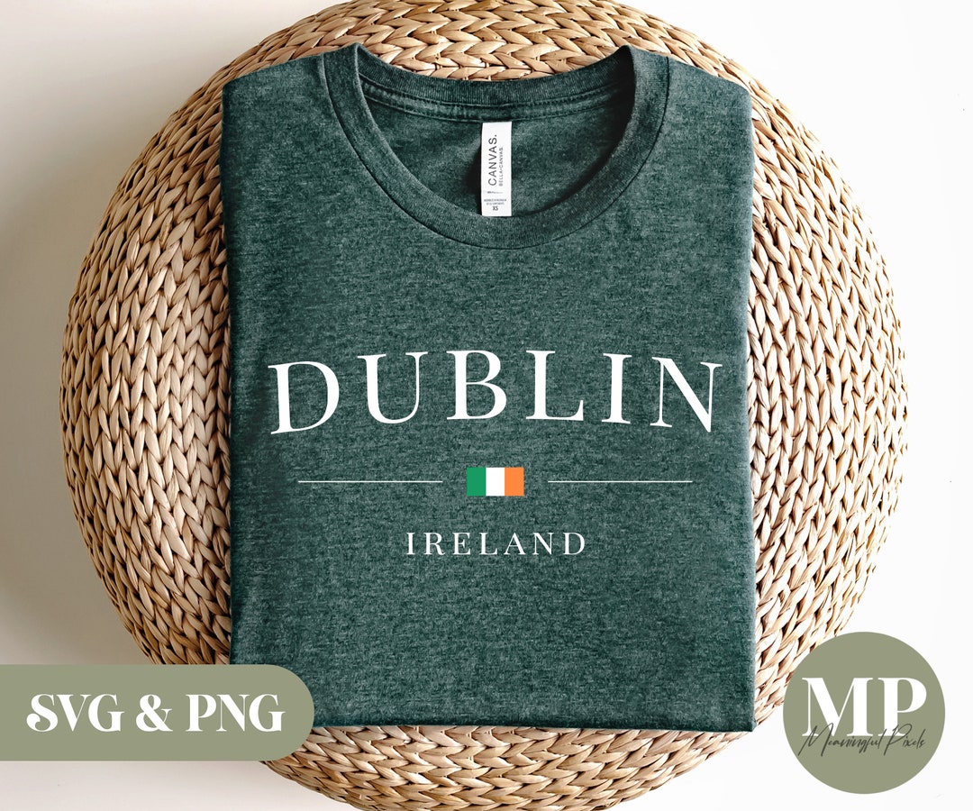 Dublin SVG & PNG - Etsy