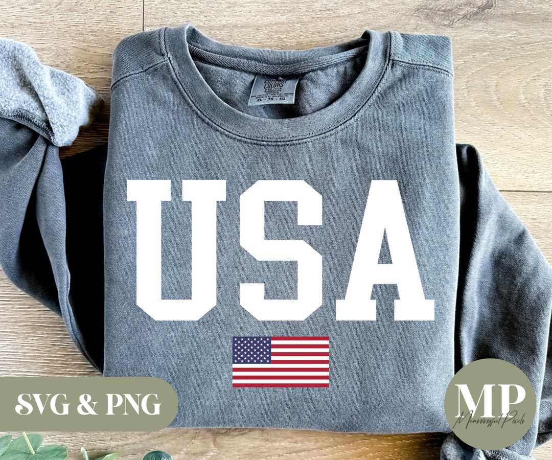 USA SVG & PNG - Etsy