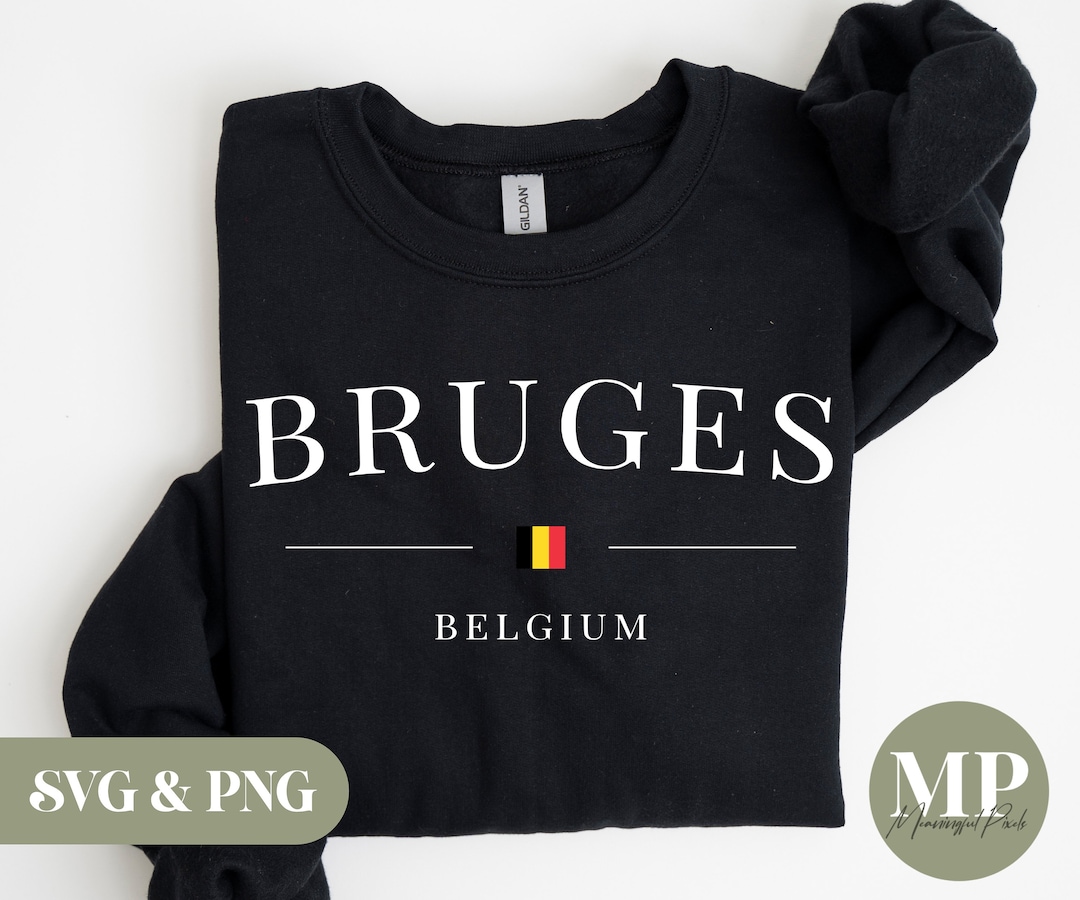 Bruges SVG & PNG - Etsy
