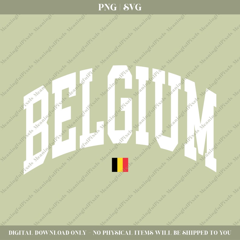 Belgium SVG & PNG - Etsy