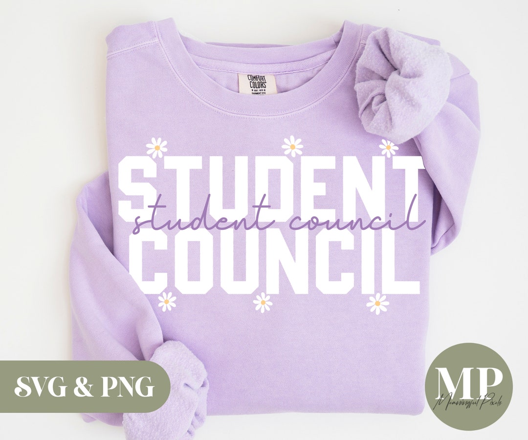 Student Council SVG & PNG - Etsy