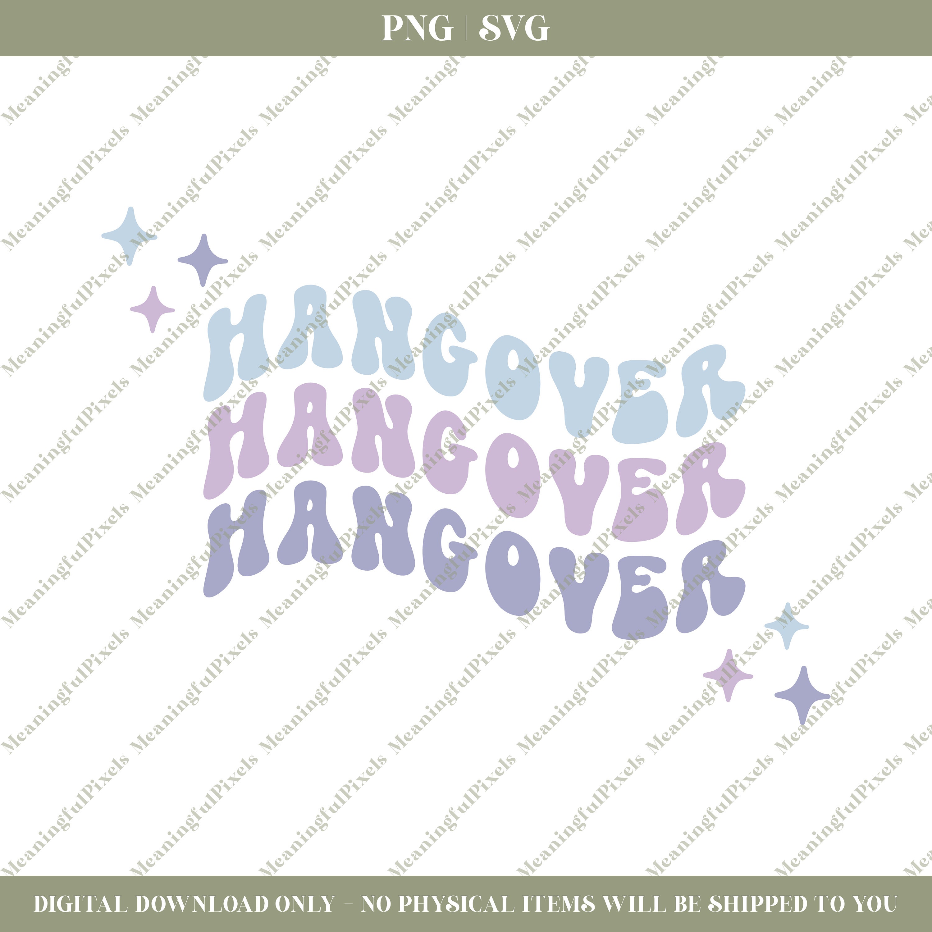 Hangover SVG & PNG - Etsy