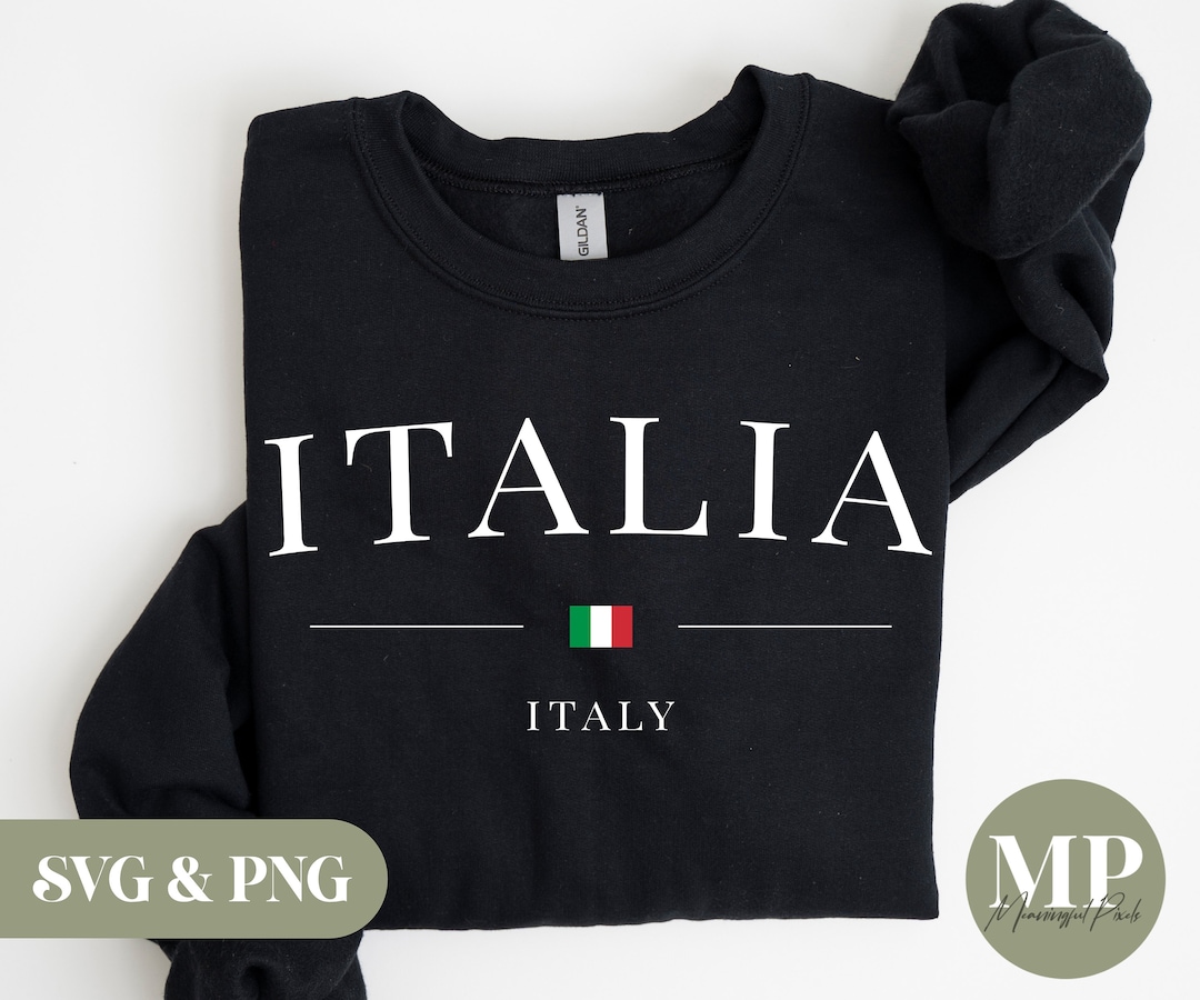 Italia Italy SVG & PNG - Etsy