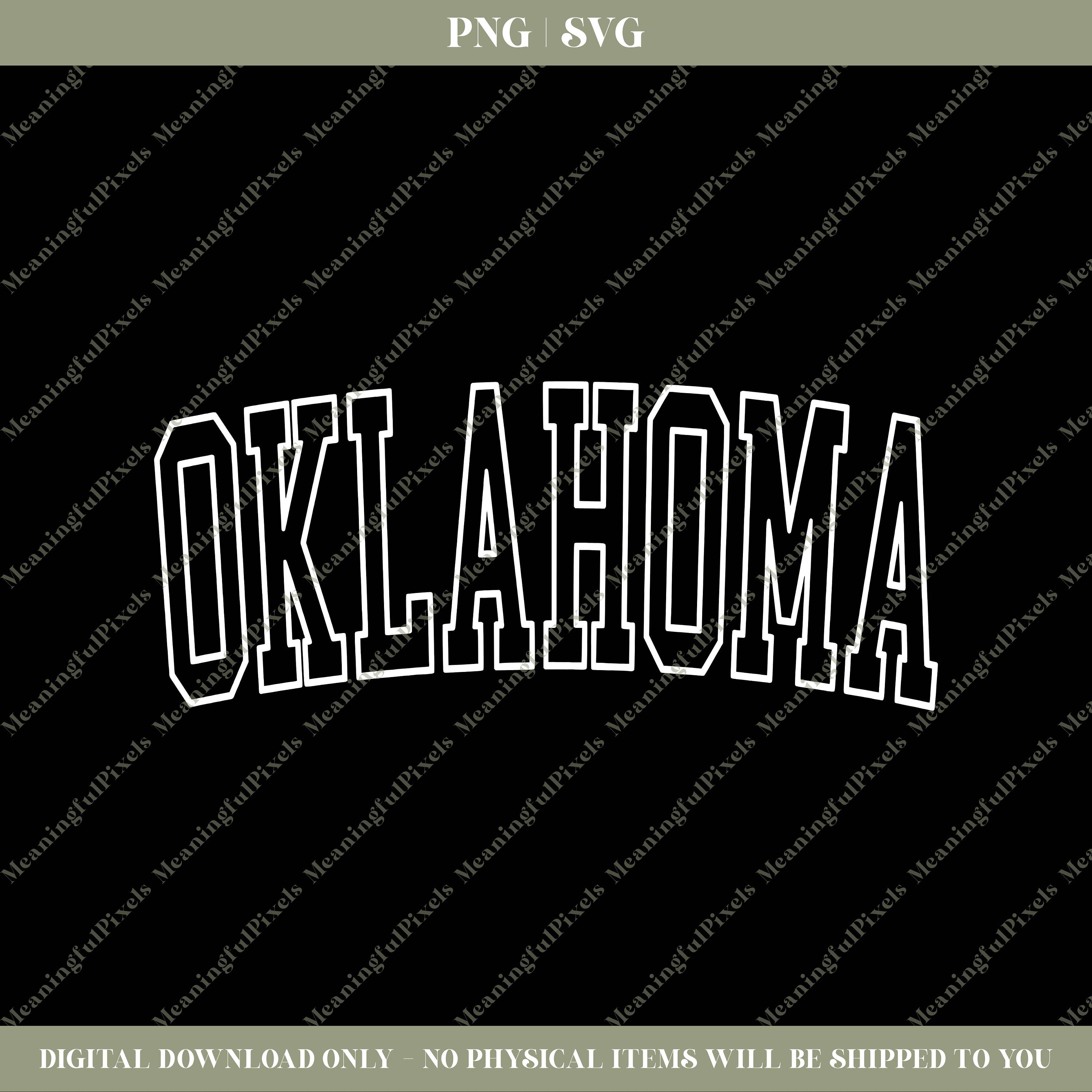 Oklahoma SVG & PNG - Etsy