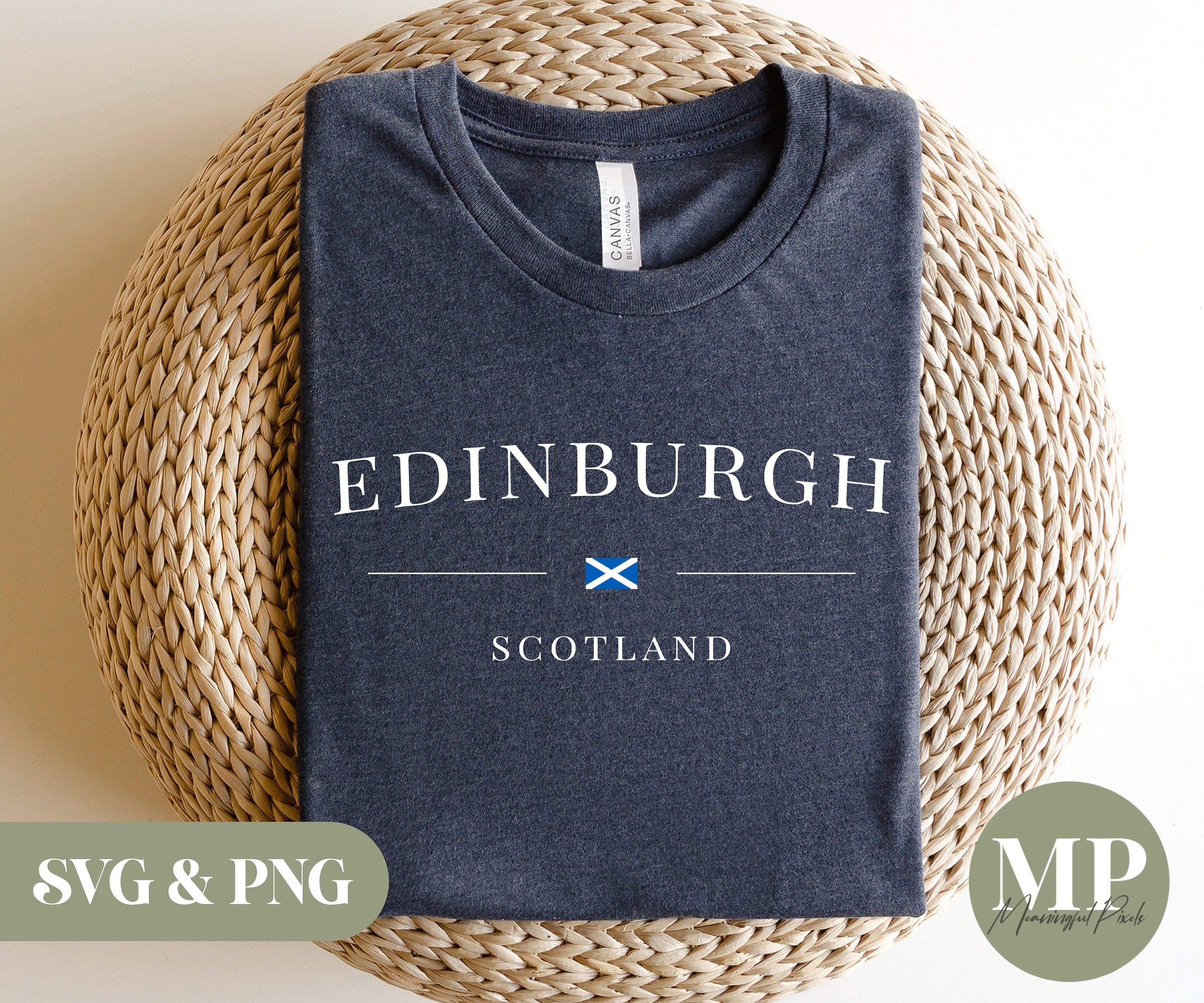 Edinburgh SVG & PNG - Etsy
