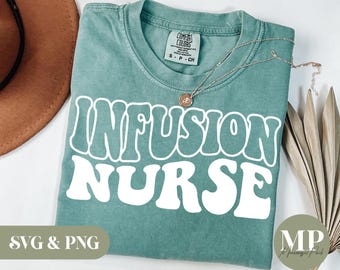 Infusion Nurse Png and Svg Digital Download - Etsy