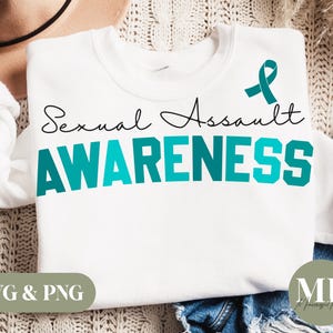 Sexual Assault Awareness SVG & PNG - Etsy