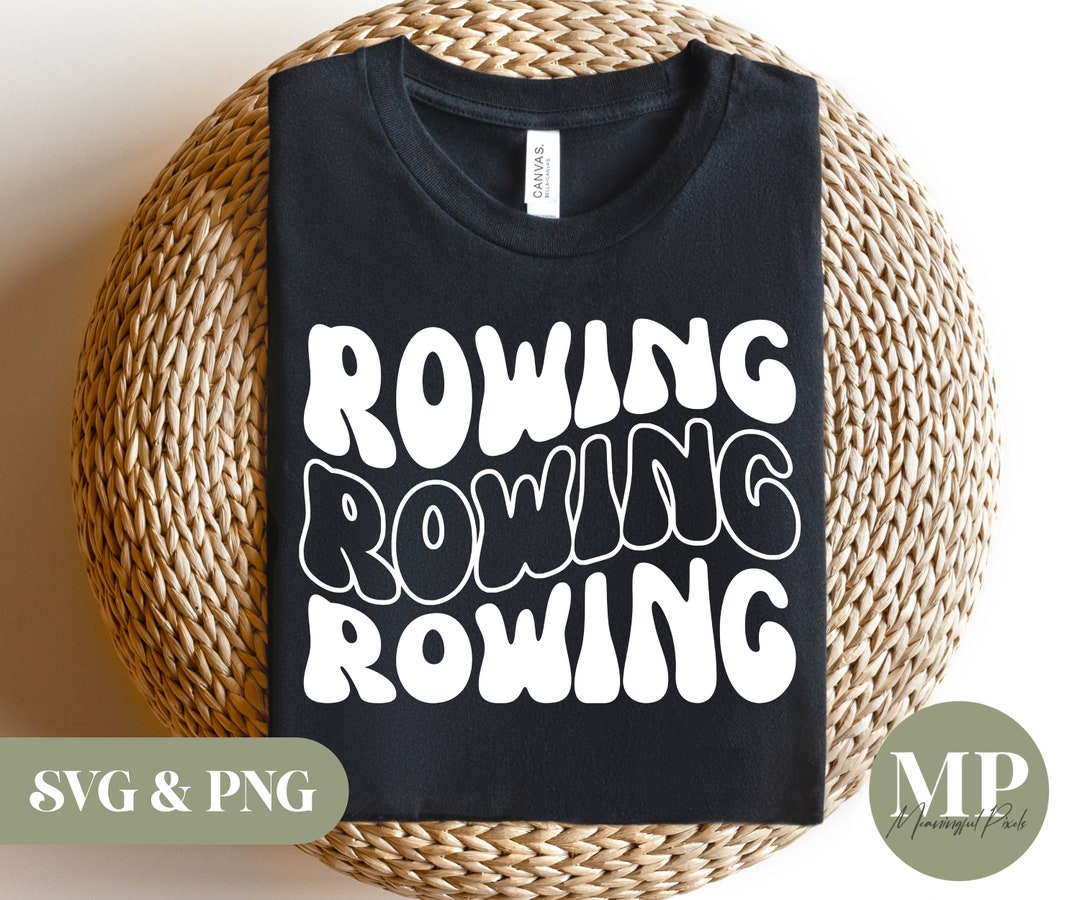 Rowing SVG & PNG - Etsy