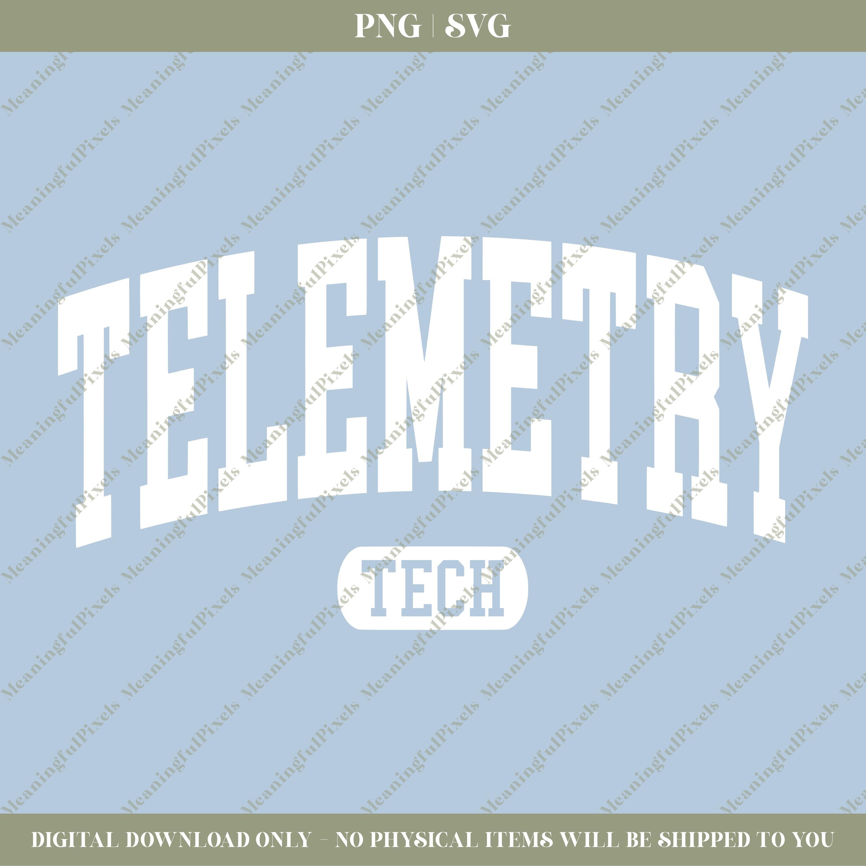 Telemetry Tech SVG & PNG - Etsy