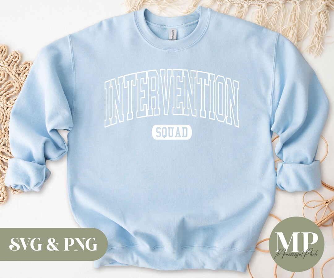 Intervention Squad SVG & PNG - Etsy