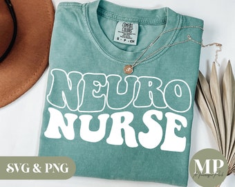 Neuro Nurse Svg, Neurology Nurse Png, Neurology Cricut Cut File and ...