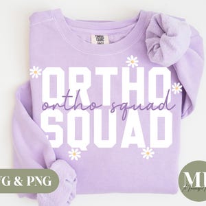 Ortho Squad SVG & PNG - Etsy