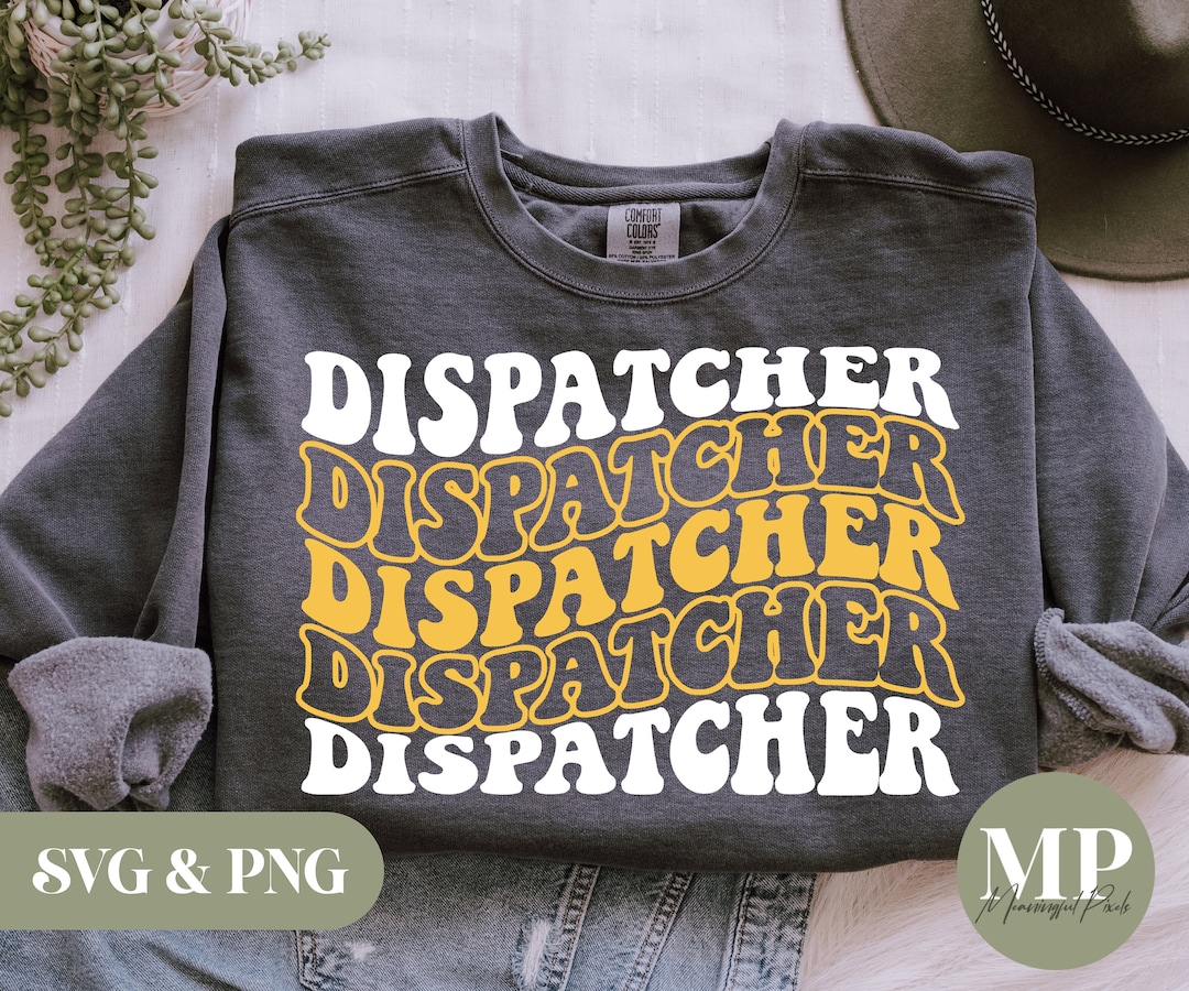 Dispatcher SVG & PNG - Etsy