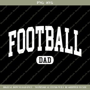 Football Dad SVG & PNG - Etsy