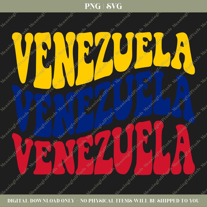 Venezuela SVG & PNG - Etsy