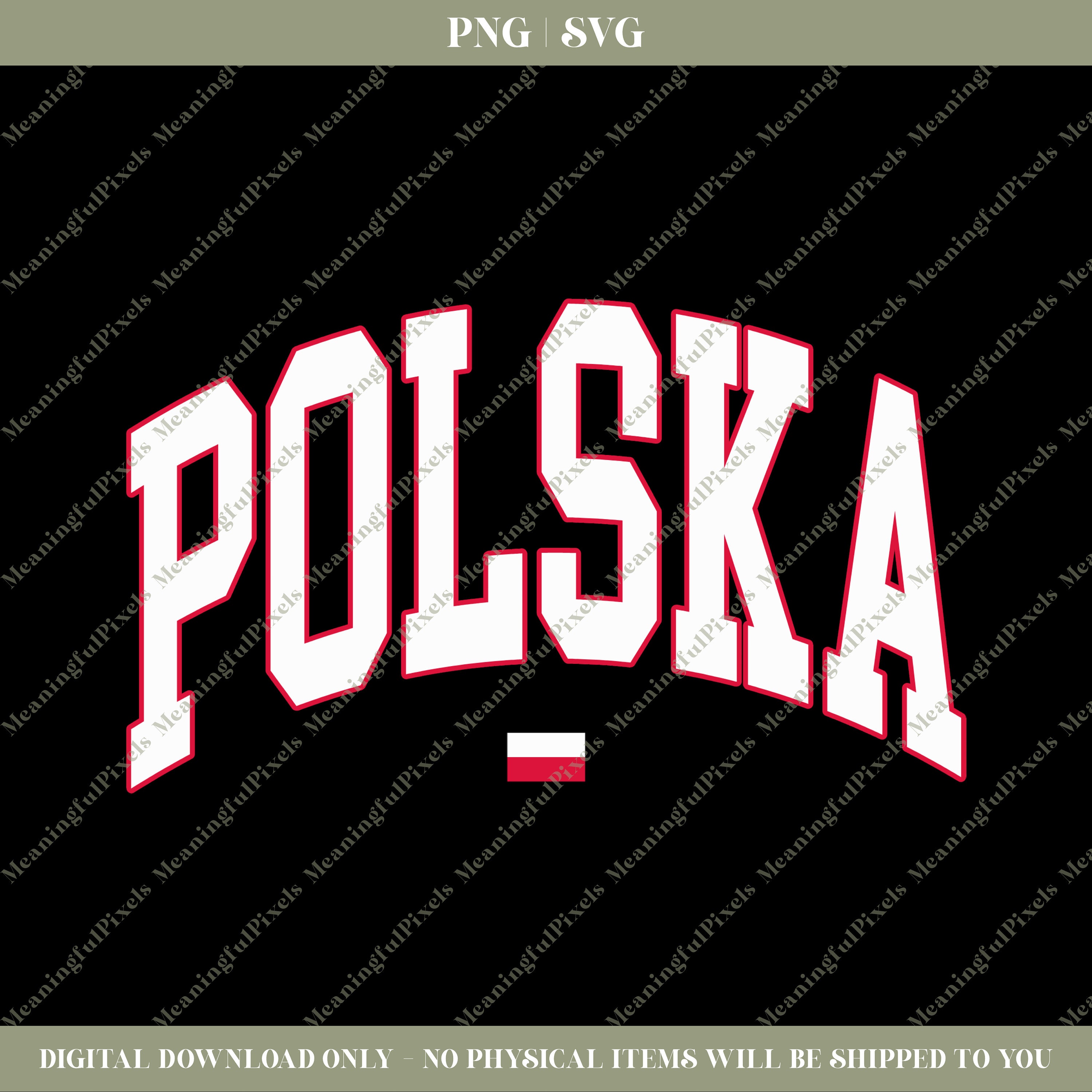 Polska Poland SVG & PNG - Etsy
