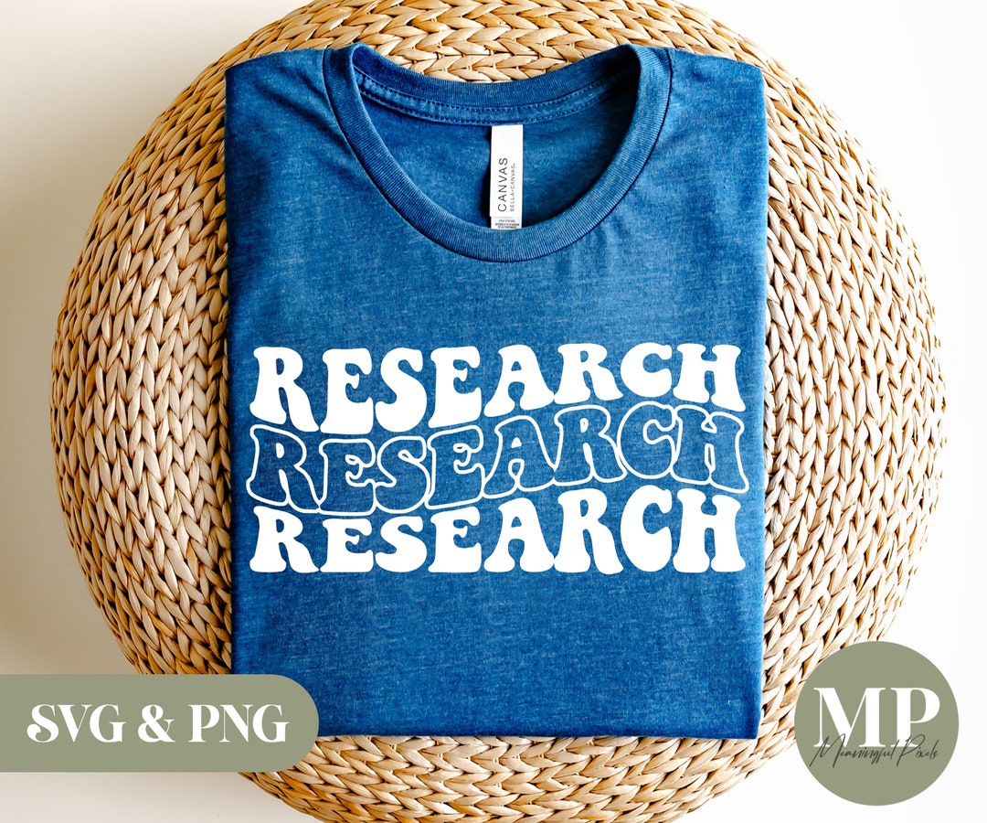Research | Researcher SVG & PNG - Etsy