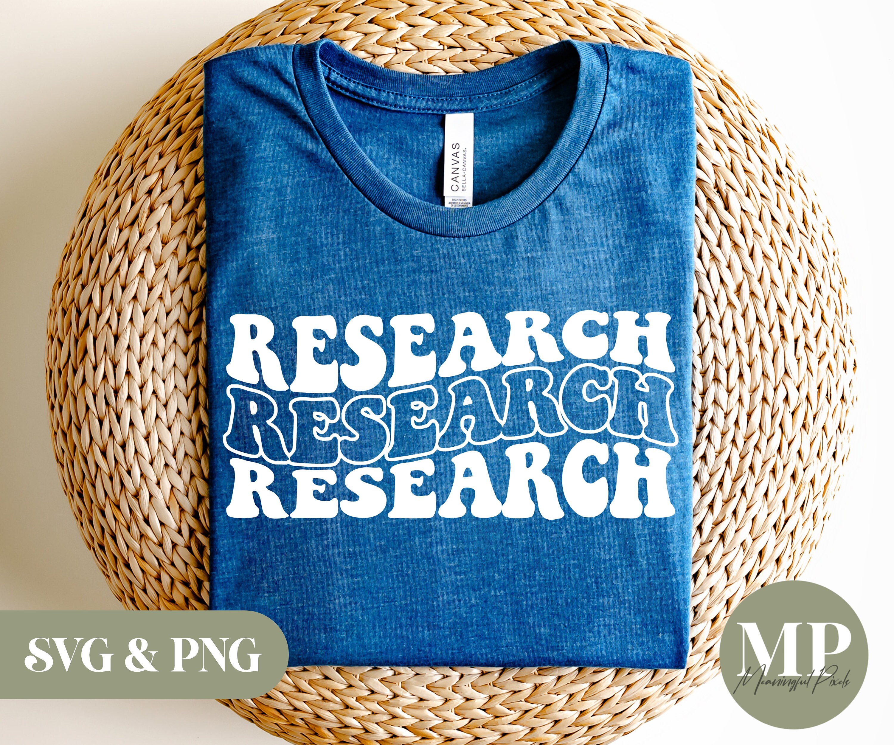 Research | Researcher SVG & PNG - Etsy