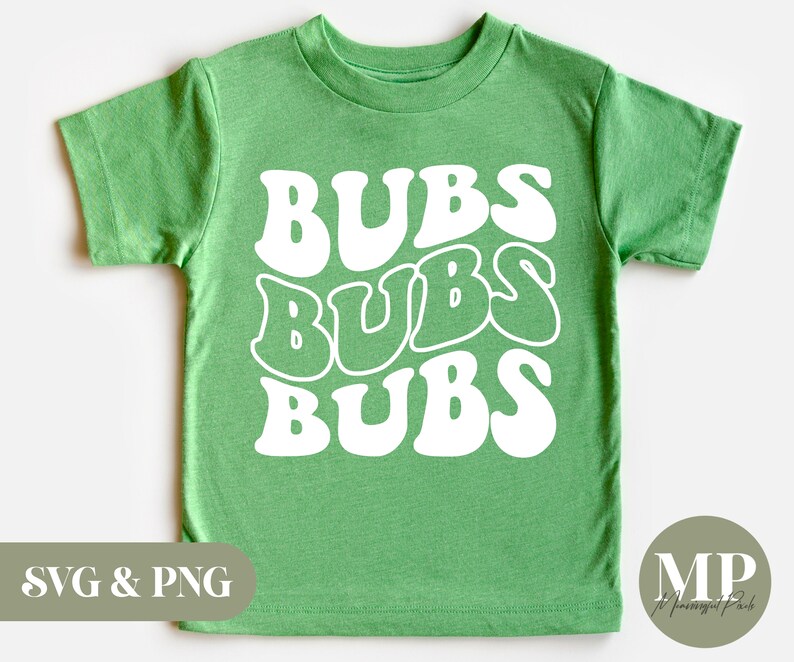 Bubs SVG & PNG - Etsy