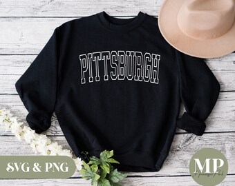 City of Bridges Svg Pittsburgh SVG Png EPS JPEG Clean - Etsy