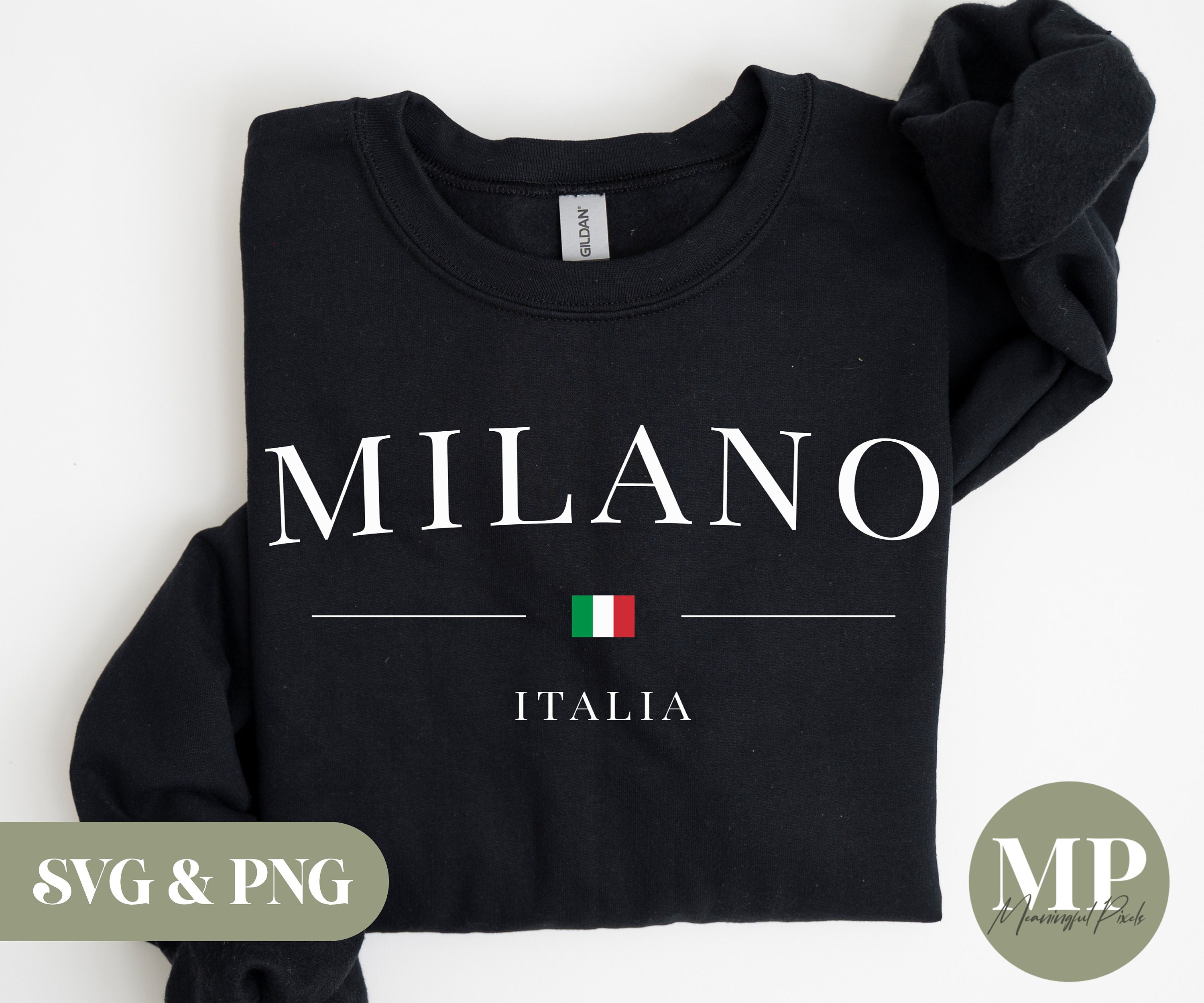 Milano Milan SVG & PNG - Etsy
