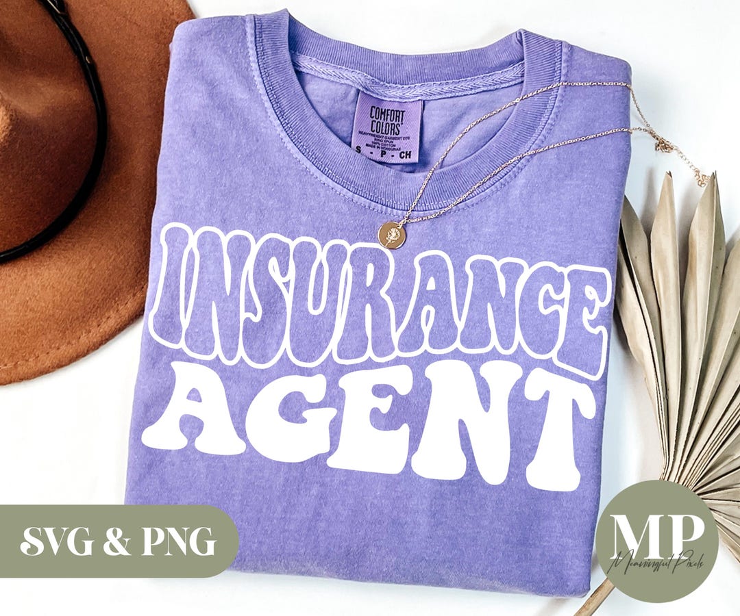 Insurance Agent SVG & PNG - Etsy