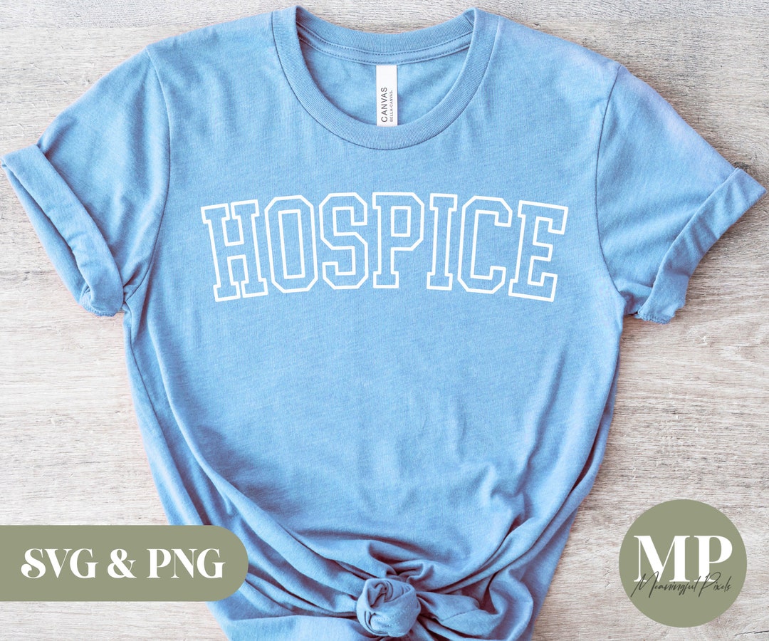 Hospice Hospice Nurse SVG & PNG - Etsy