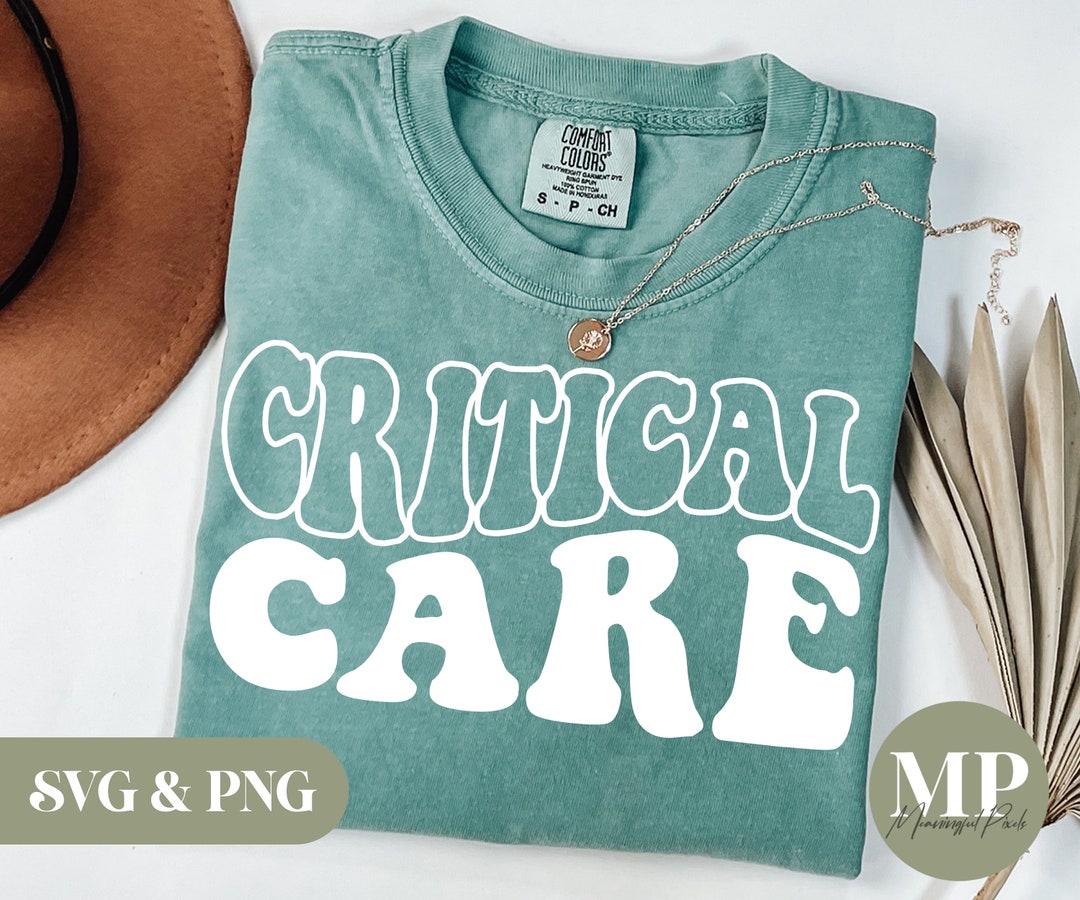 Critical Care SVG & PNG - Etsy