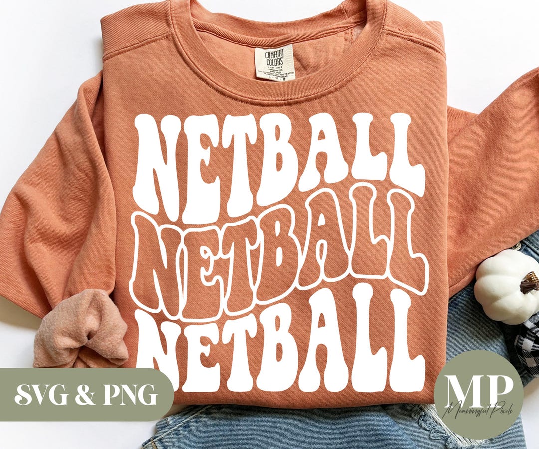Netball SVG & PNG - Etsy
