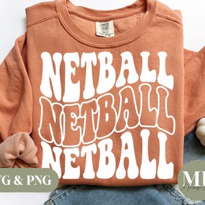Netball SVG & PNG - Etsy