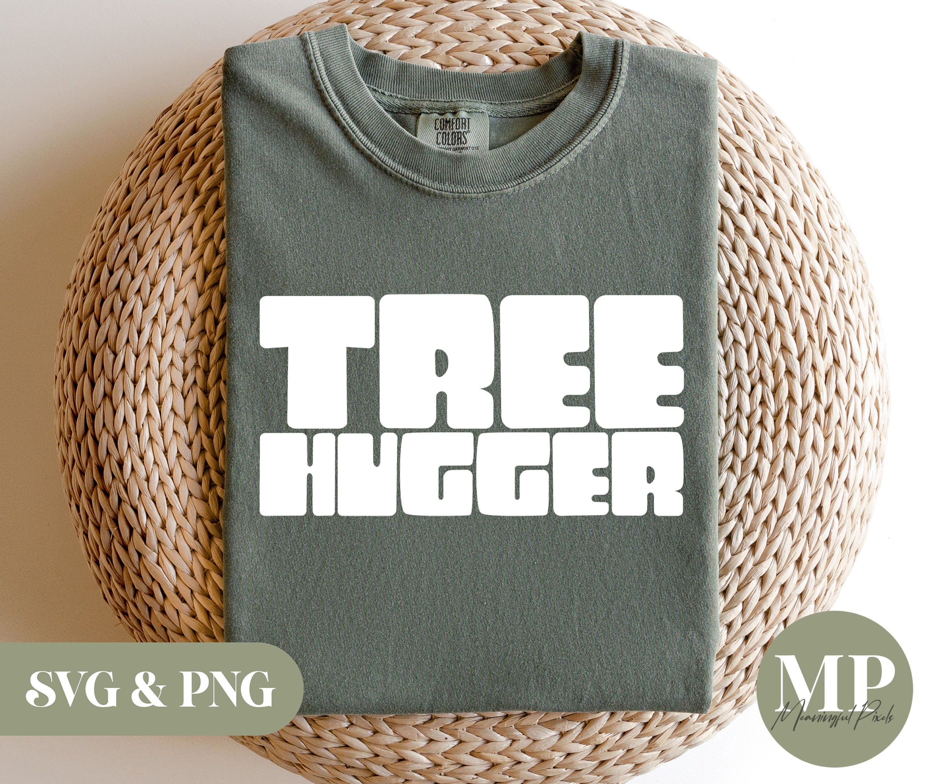 Tree Hugger | Funny Environmentalism SVG & PNG - Etsy