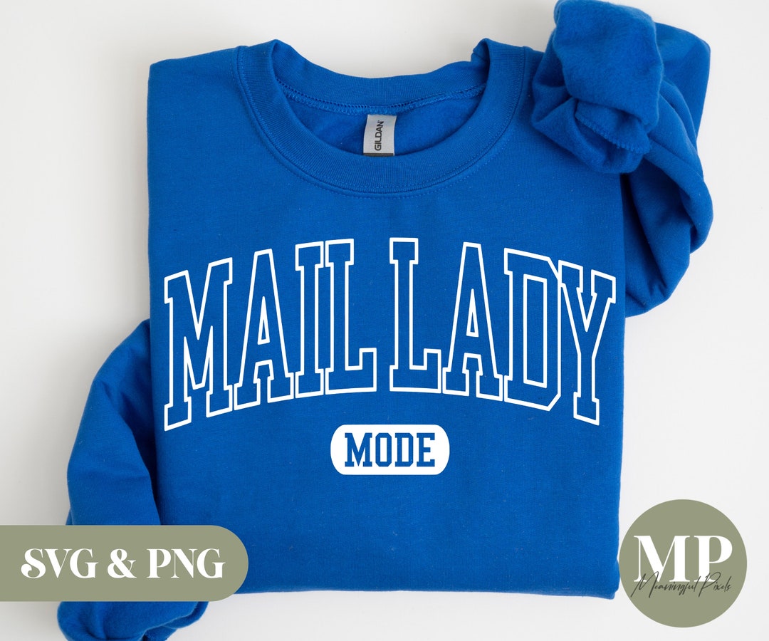 Mail Lady Mode | Mail Lady SVG & PNG - Etsy