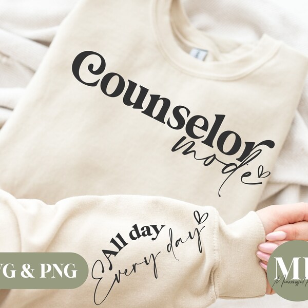 Counselor Svg - Etsy