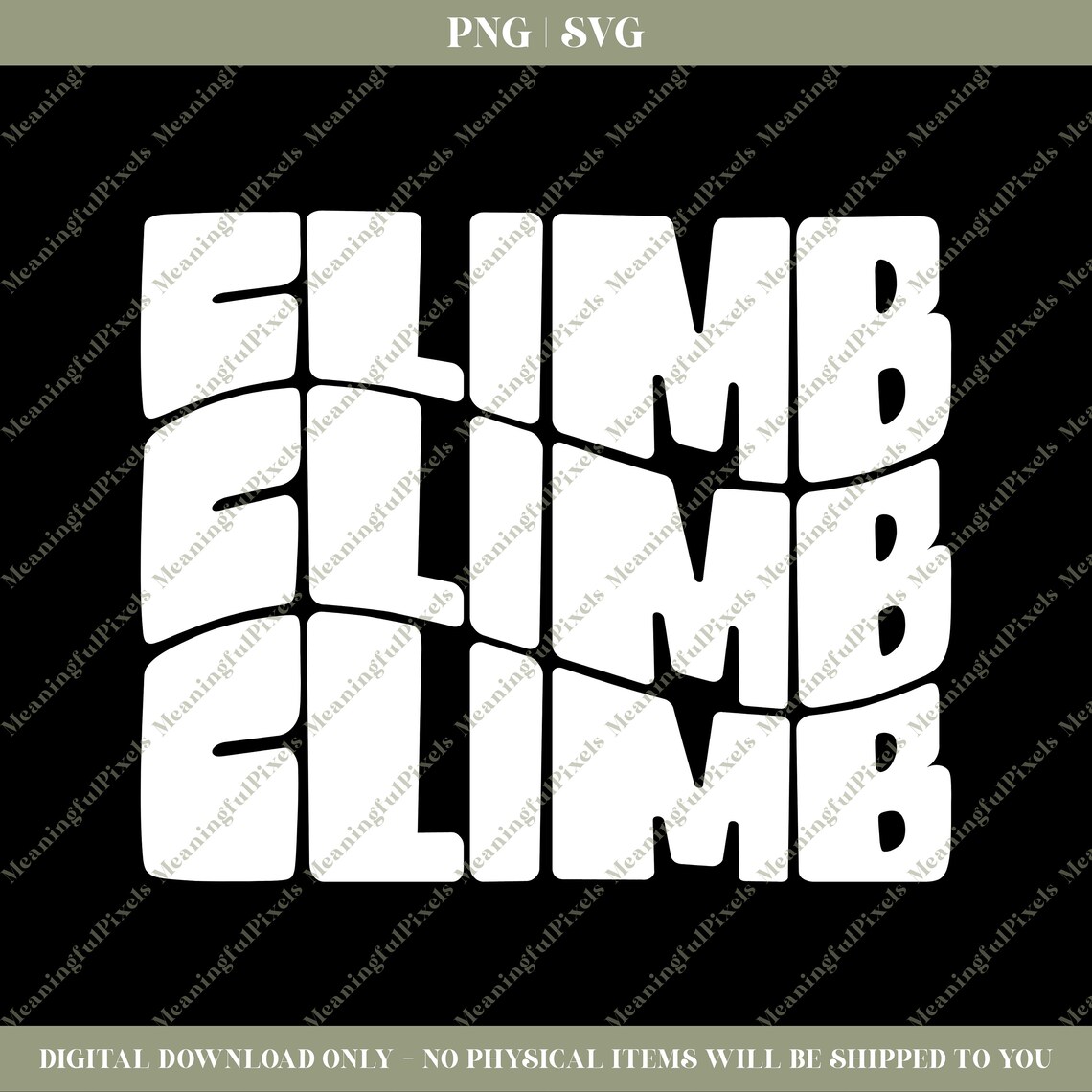 Climb | Climbing SVG & PNG - Etsy
