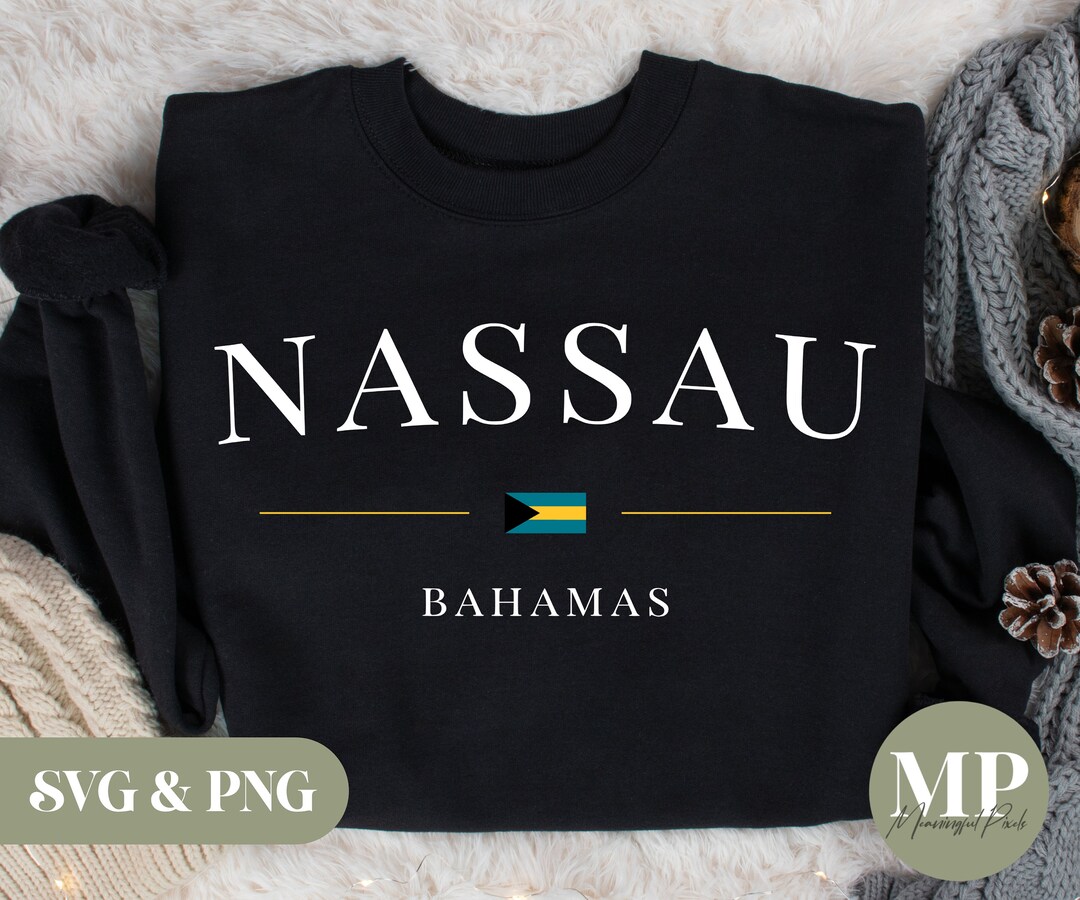 Nassau | Bahamas SVG & PNG - Etsy