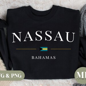 Nassau Bahamas SVG & PNG - Etsy
